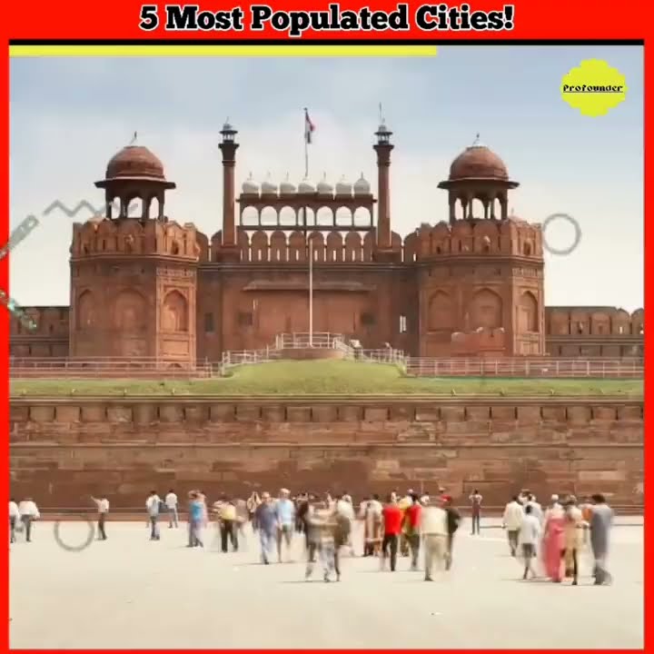 Top 5 Most Populated Cities in the World | दुनिया के 5 सबसे अधिक आबादी ...