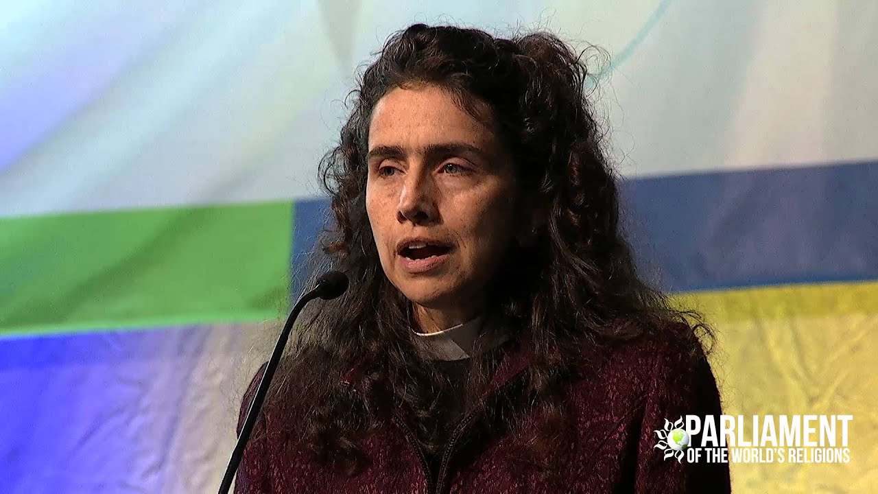 Emcee Rev. Chloe Breyer Describes the Local Face of Poverty - YouTube