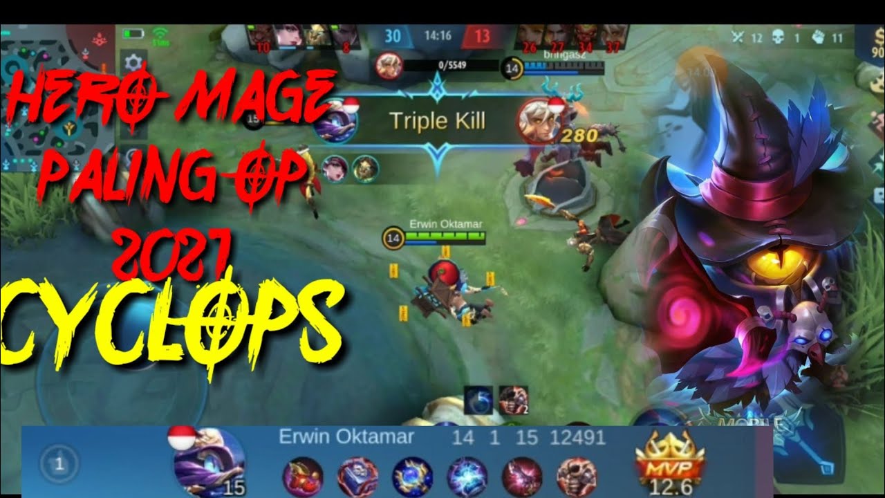 TUTORIAL MAGE CYCLOPS - YouTube