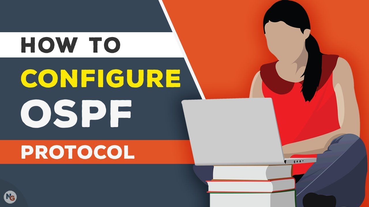 OSPF routing protocol configuration step by step | How to configure ...