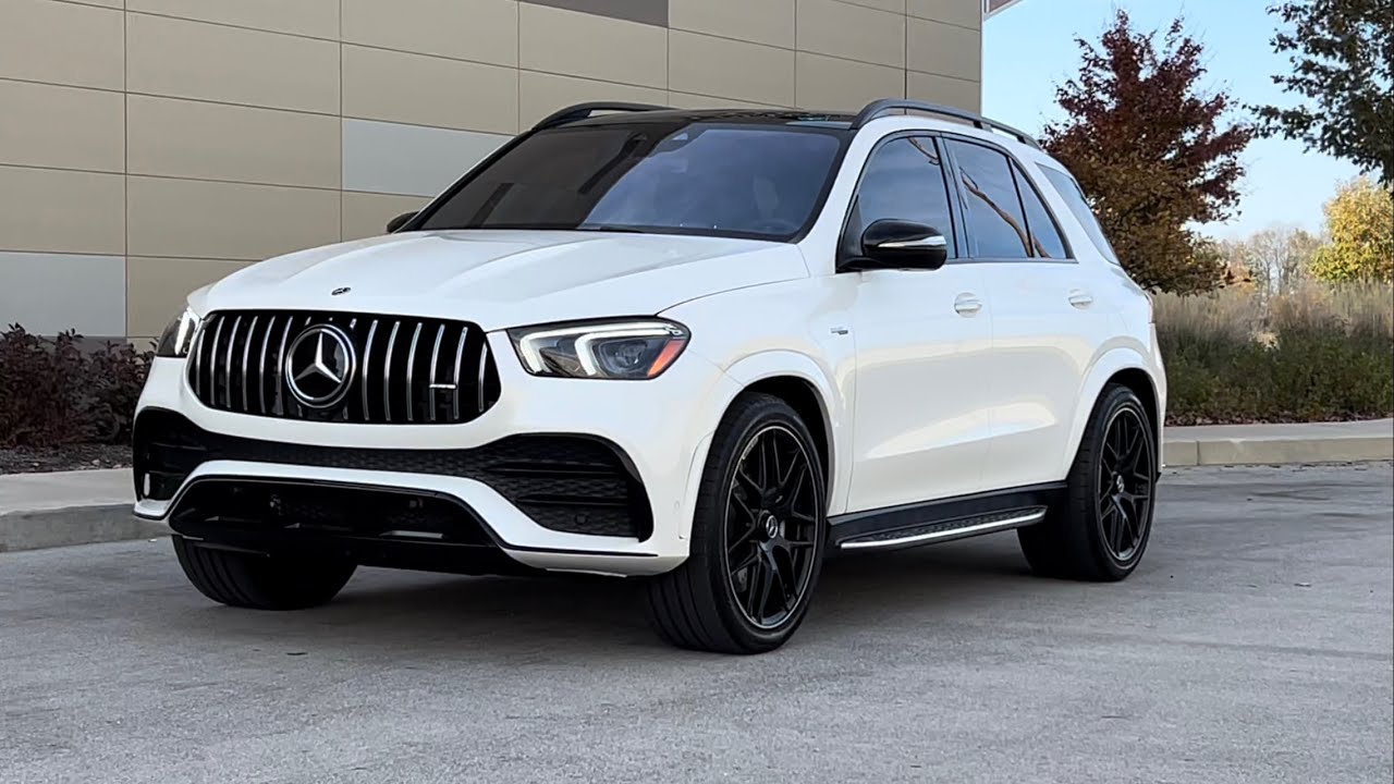 2022 Mercedes-Benz GLE 53 AMG - YouTube