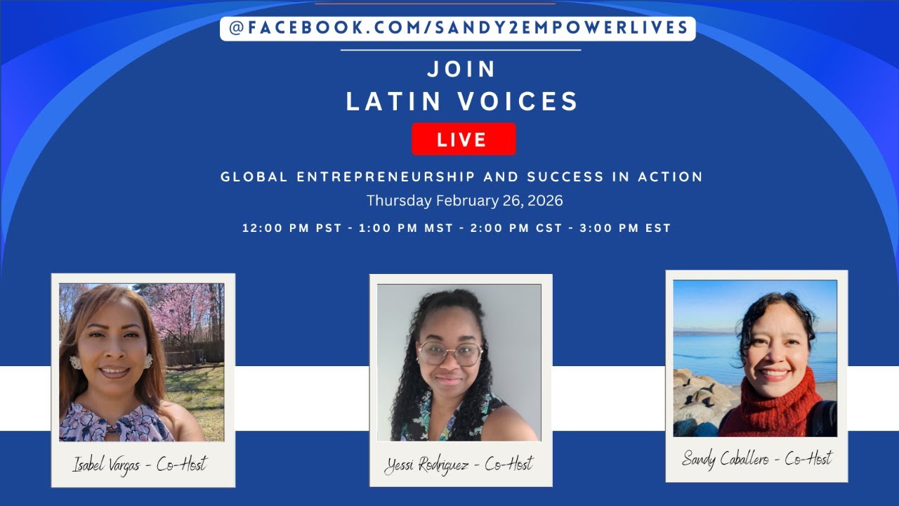 Self-Doubt Isn’t a Stop Sign, It’s a Signal | Latin Voices Series - YouTube