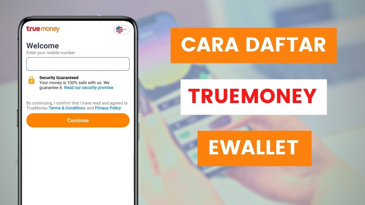 Cara Daftar TrueMoney eWallet & Naik Taraf Atau Upgrade Account e ...