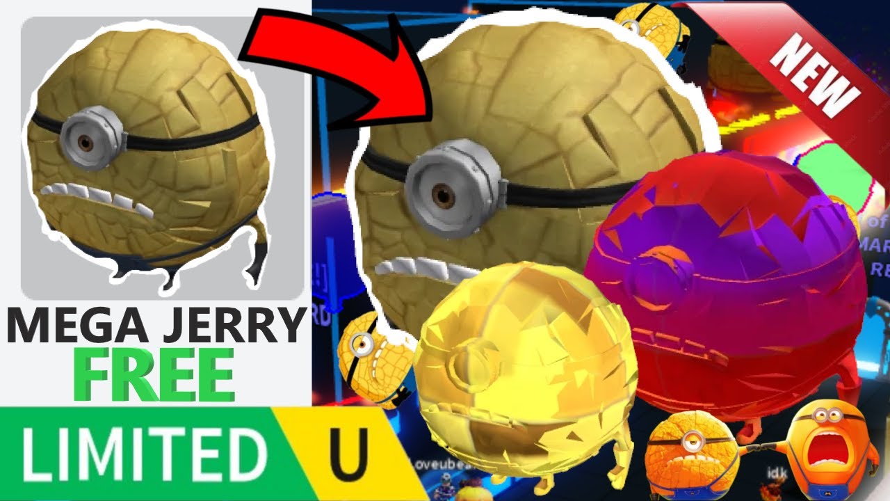 🔥How to Get a *FREE* MEGA JERRY Suit UGC on ROBLOX!🍌 - YouTube