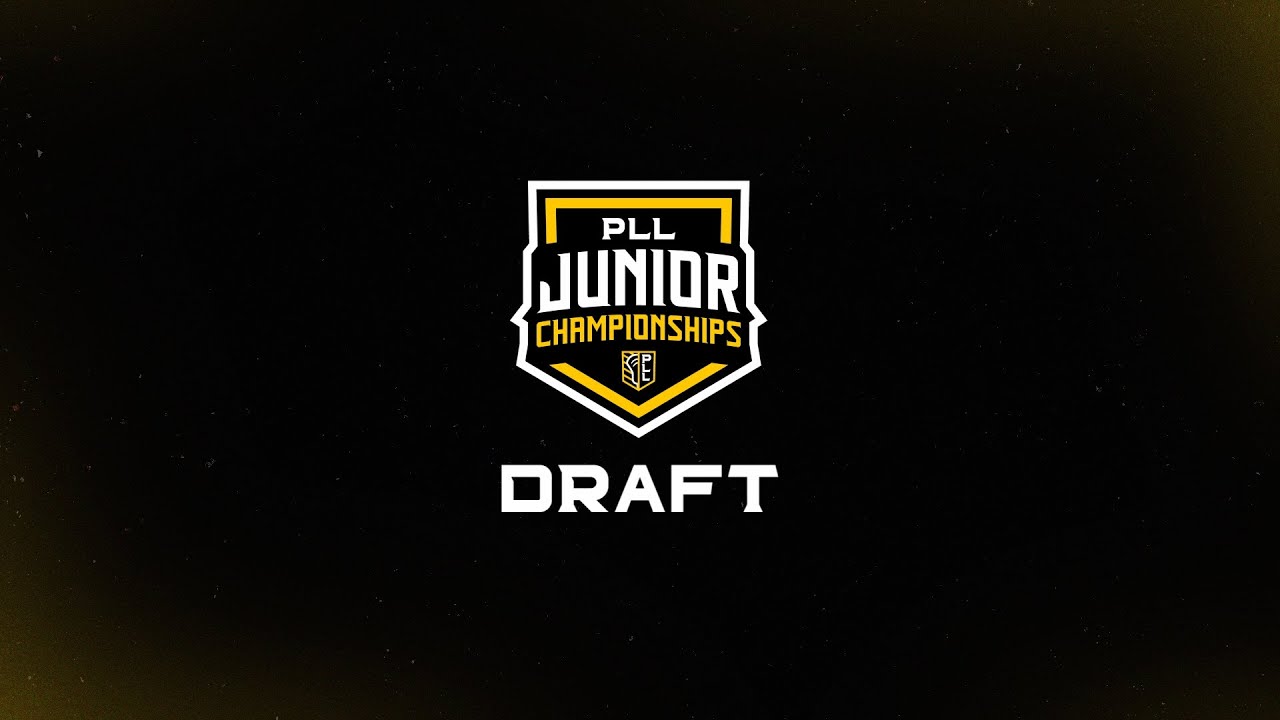 THE FIRST EVER PLL JUNIOR CHAMPIONSHIP DRAFT | 2023 - YouTube