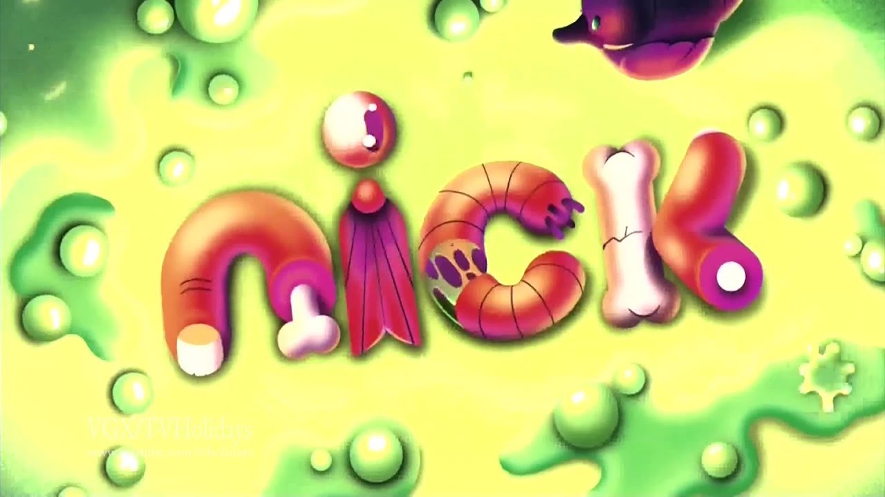 Nickelodeon HD US Halloween Idents 2018 #2 - YouTube