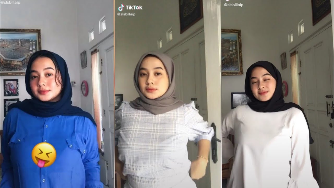 Tiktok jilbob cantik | nonjol punya | ngga mau kedip - YouTube
