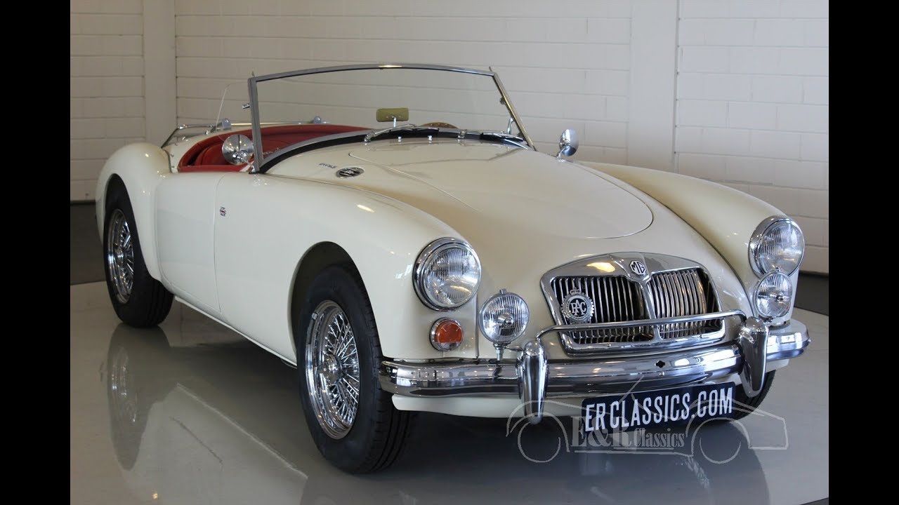 MG MGA Roadster 1962 -VIDEO- www.ERclassics.com - YouTube