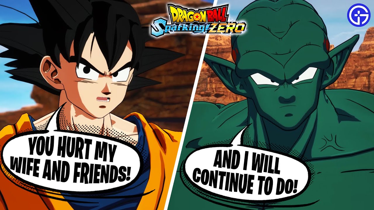 DBZ Characters Getting Mad At Villains For Bad Things They Did - Dragon ...