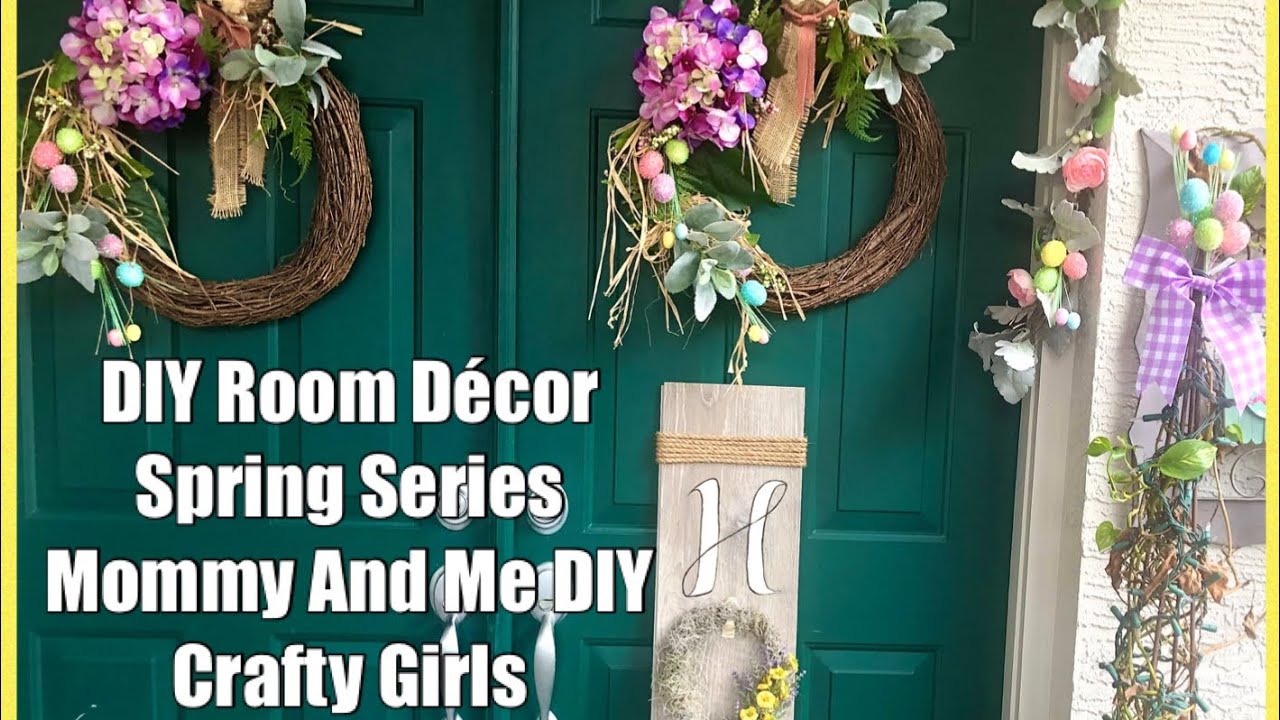 DIY Room Décor| DIY Room Decorating Ideas| Easy Spring Crafty Girls DIY ...