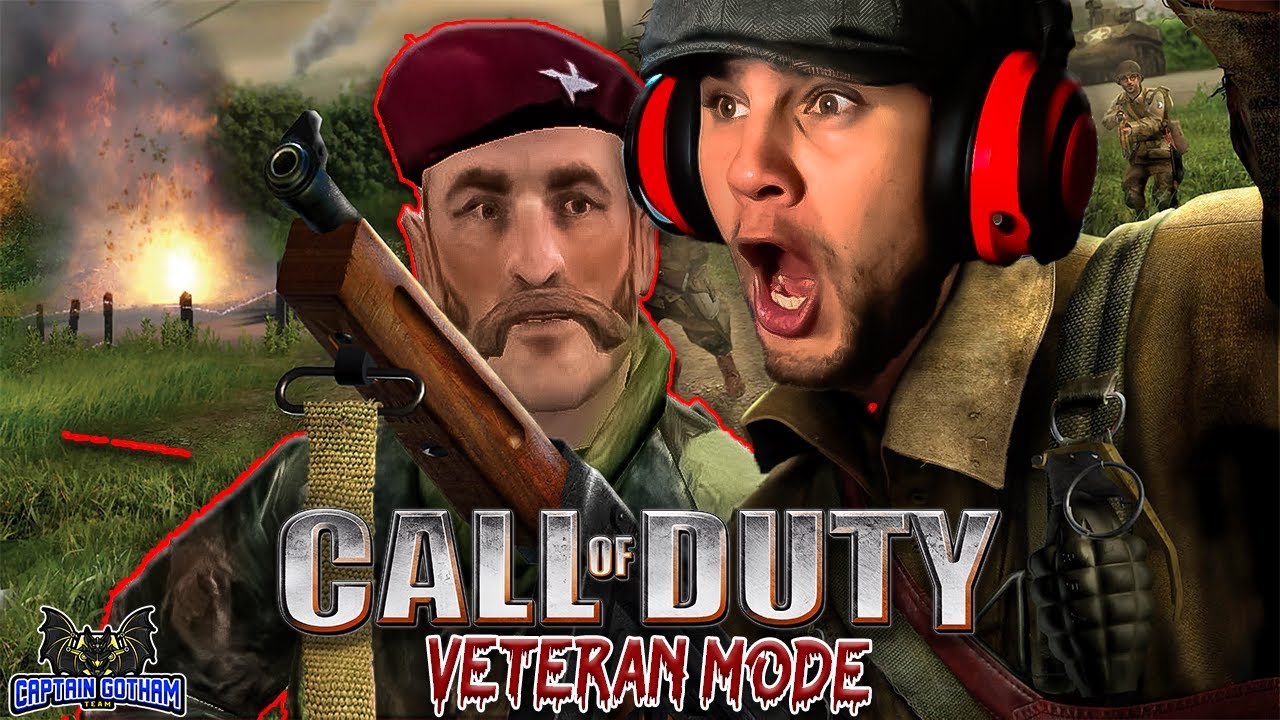 Call of Duty 2003 Veteran Mode #8 CAPTAIN PRICE AAN ZET !!! - YouTube