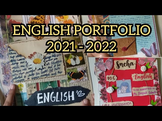 High School English Portfolios