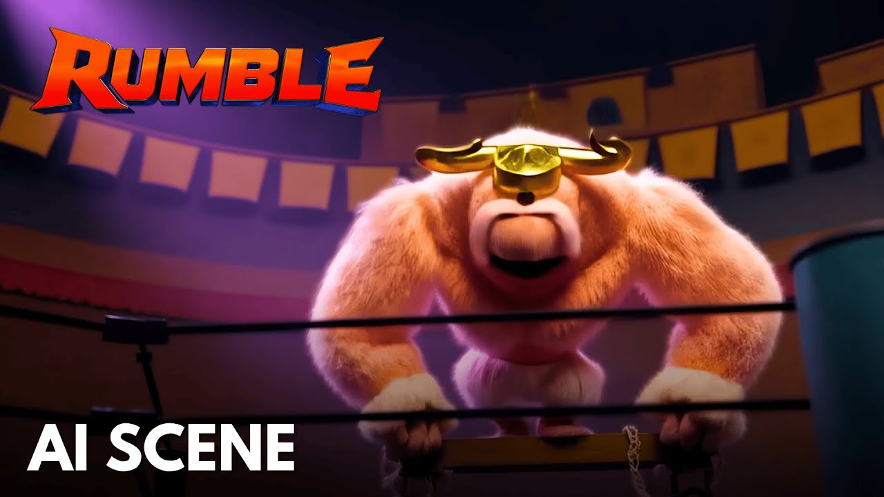 Rumble Tentacular VS King Gorde But its Ruined By AI - YouTube