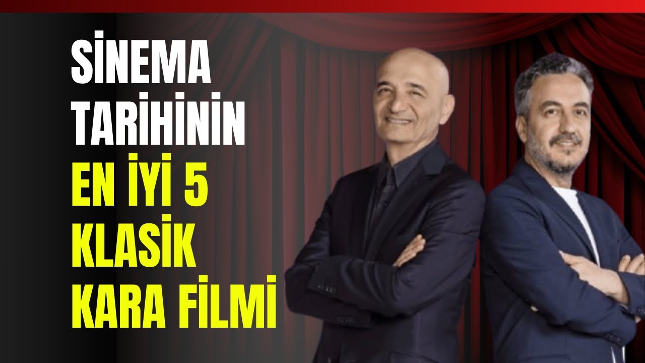 Sinema Tarihinin En İyi 5 Klasik Kara Filmi - YouTube