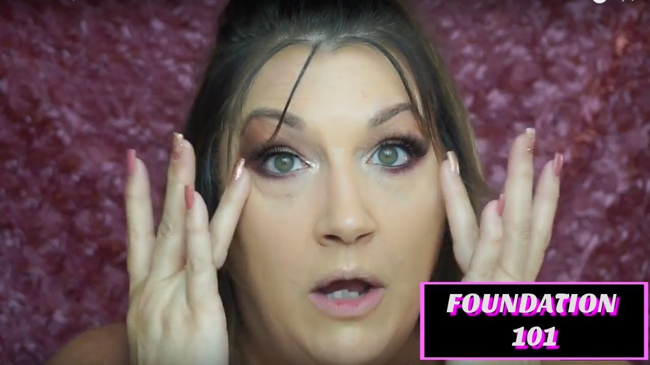 MAKEUP 101 | Foundation - YouTube
