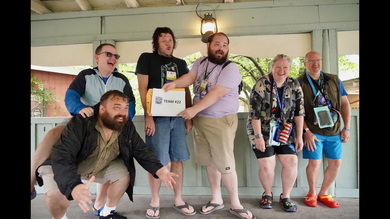 Coaster Con 45 Midway Olympics Team Pictures - YouTube