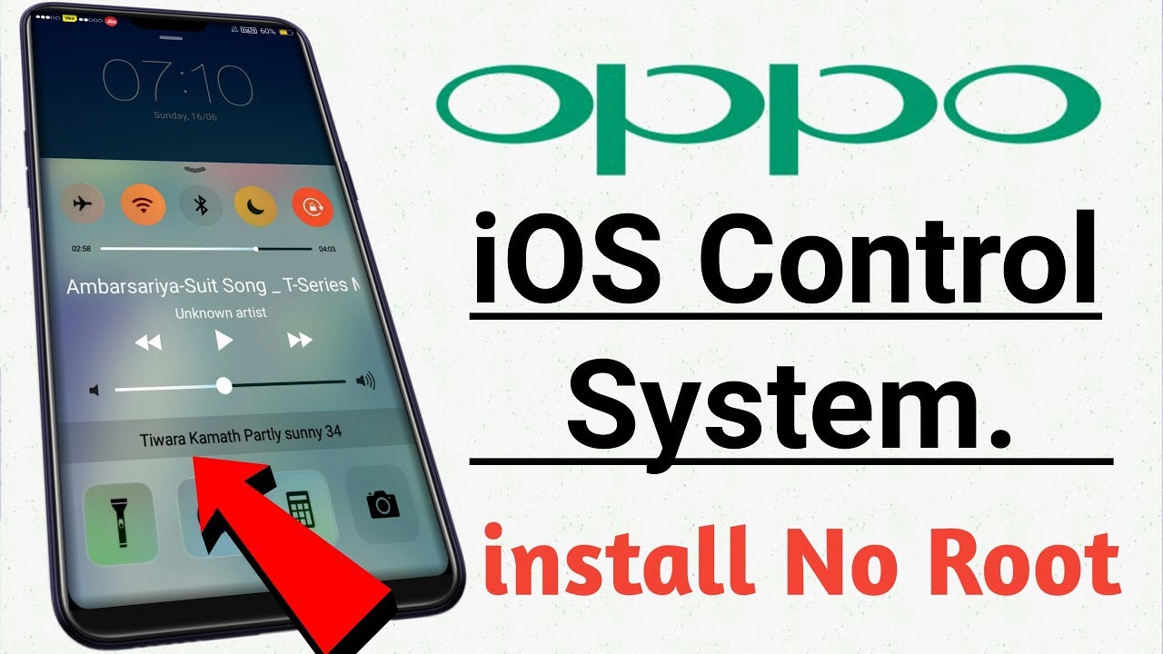 OPPO iOS Control System install No Root How To Install Control System ...