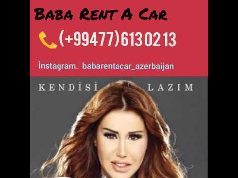 Damla Ceylan Kendisi Lazım 2017 (Baba Rent A Car) Baku 2017