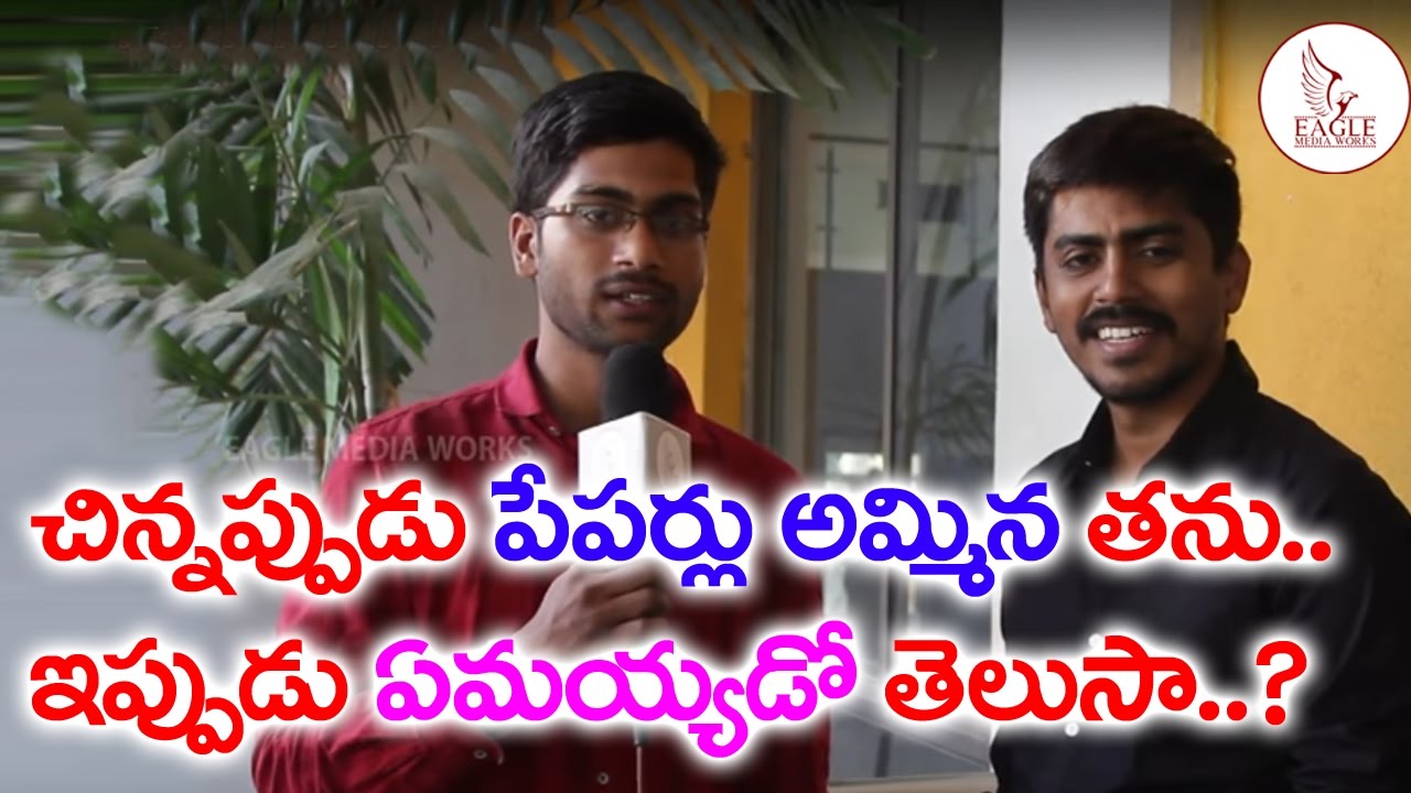 Jawahar Bala kumar Inspirational Speech About His Life | Eagle Media ...