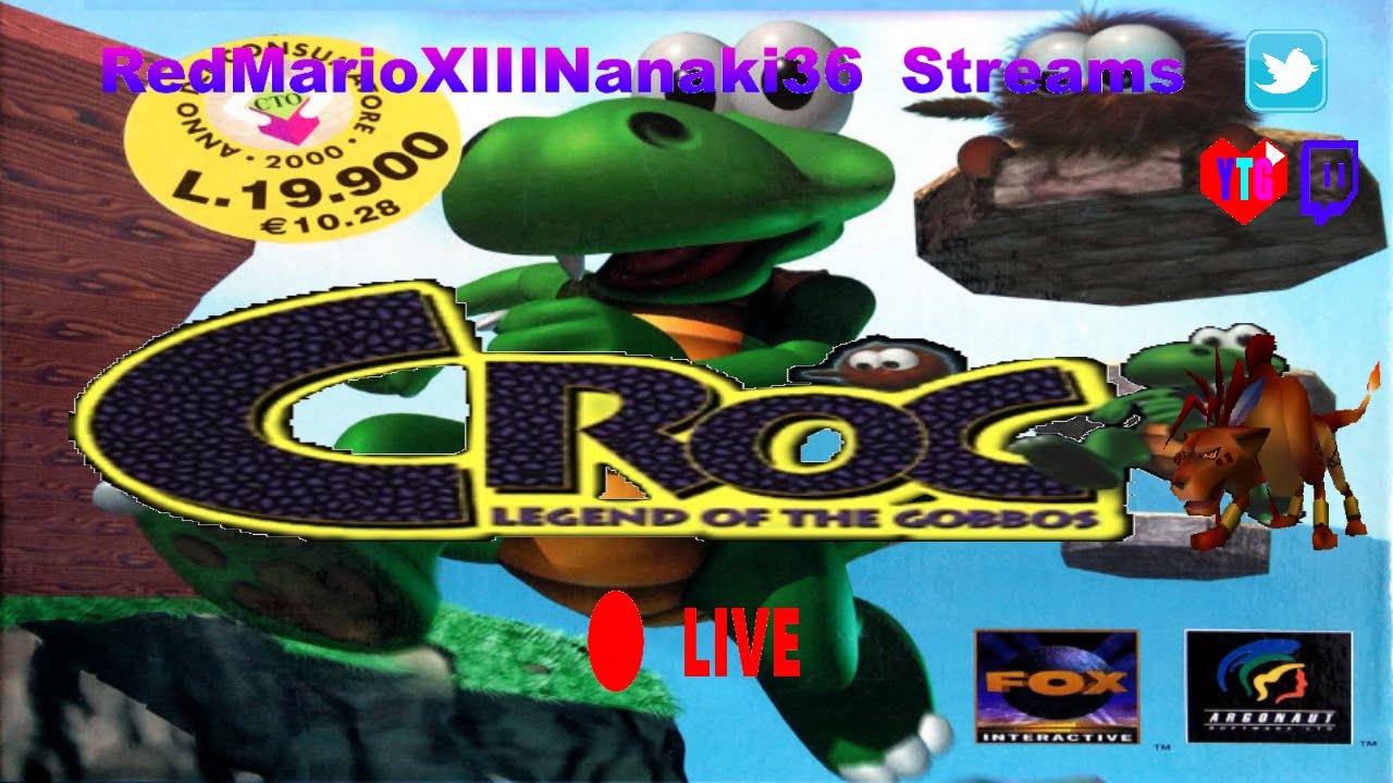 Croc: Legend Of The Gobbos. Let's RECOVER Us Some GOBBOS! STOP Baron ...