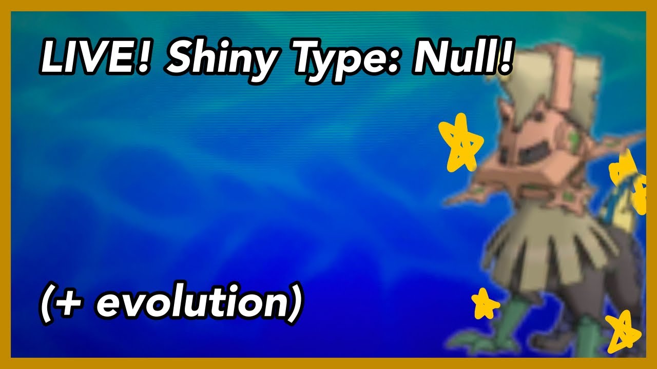 [Full Odds] Shiny Type: Null in Pokemon Ultra Sun! - YouTube