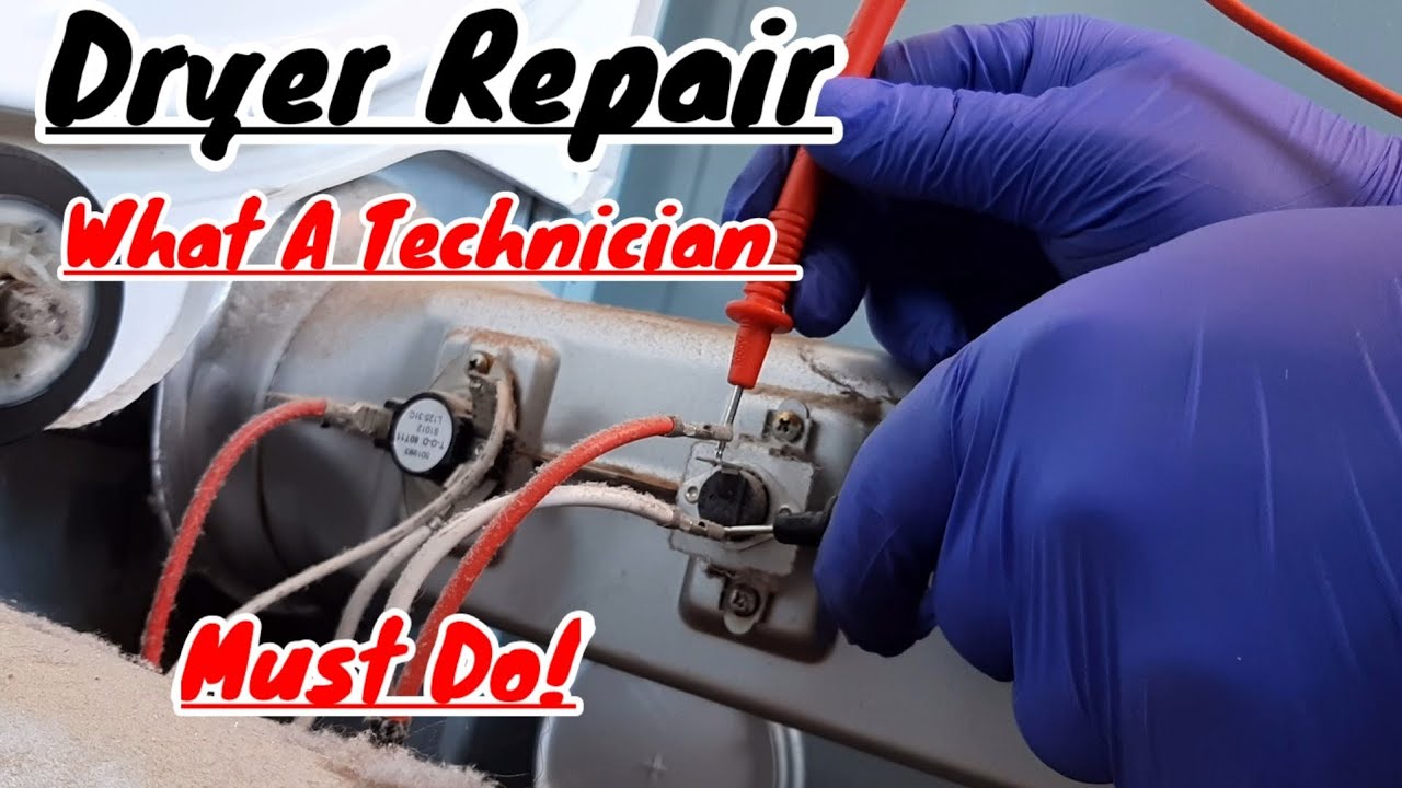 {Appliance Repair}{Dryer Repair Tips}{Shop-Vac}This will protect you ...