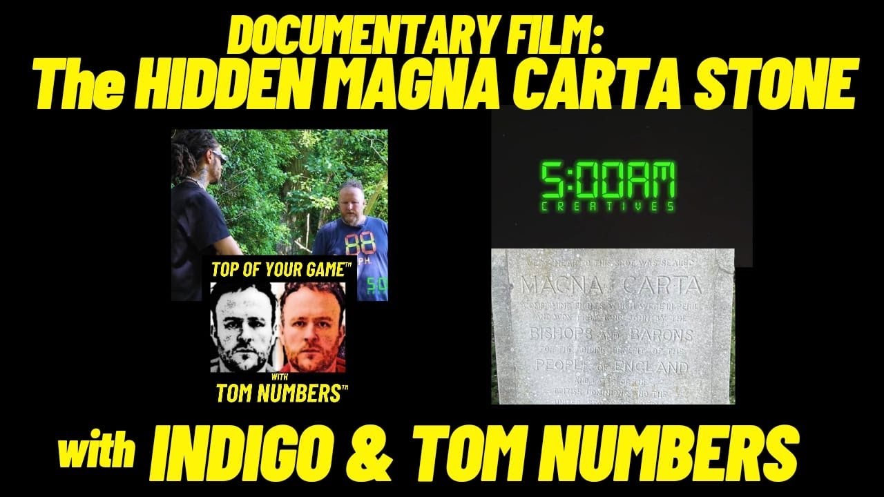 The HIDDEN MAGNA CARTA STONE: Documentary Film - with INDIGO & TOM ...