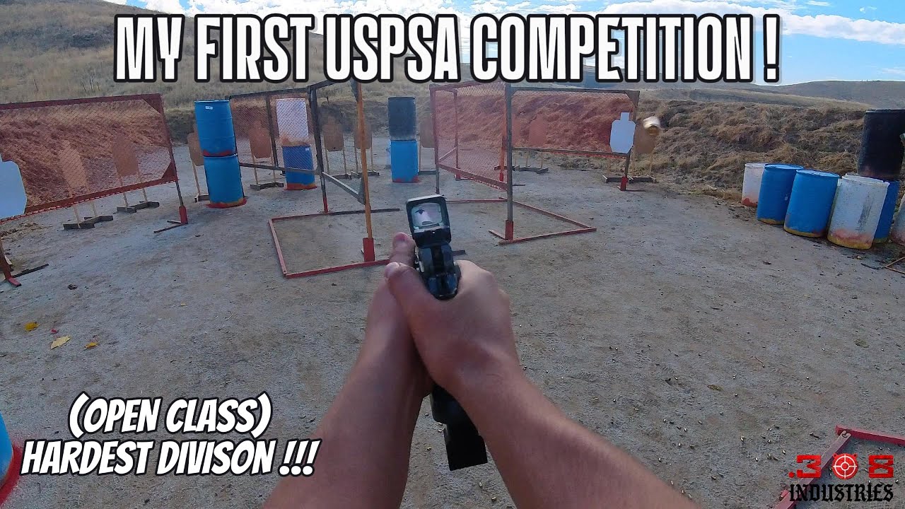 I shot my FIRST USPSA Competition ! - YouTube