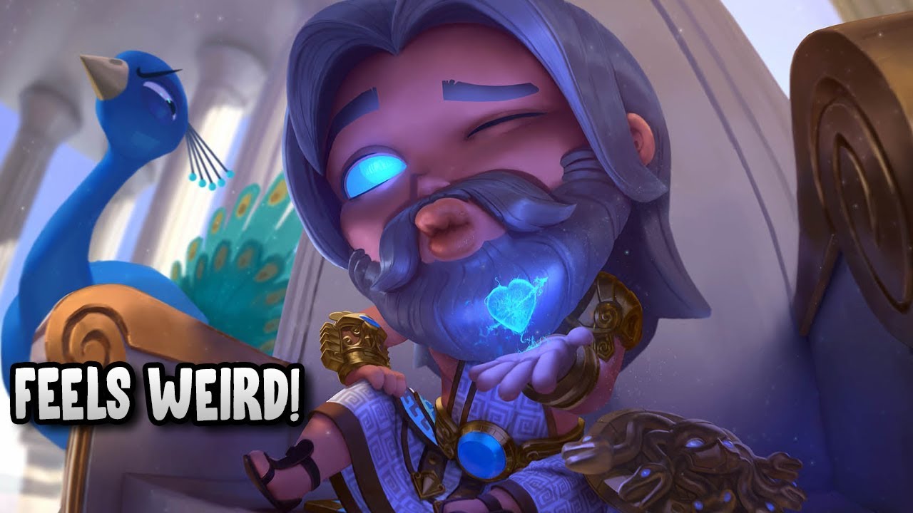 CHIBI ZEUS IS CUTE BUT IT KINDA JUST FEELS OFF??? - Masters Ranked Duel ...