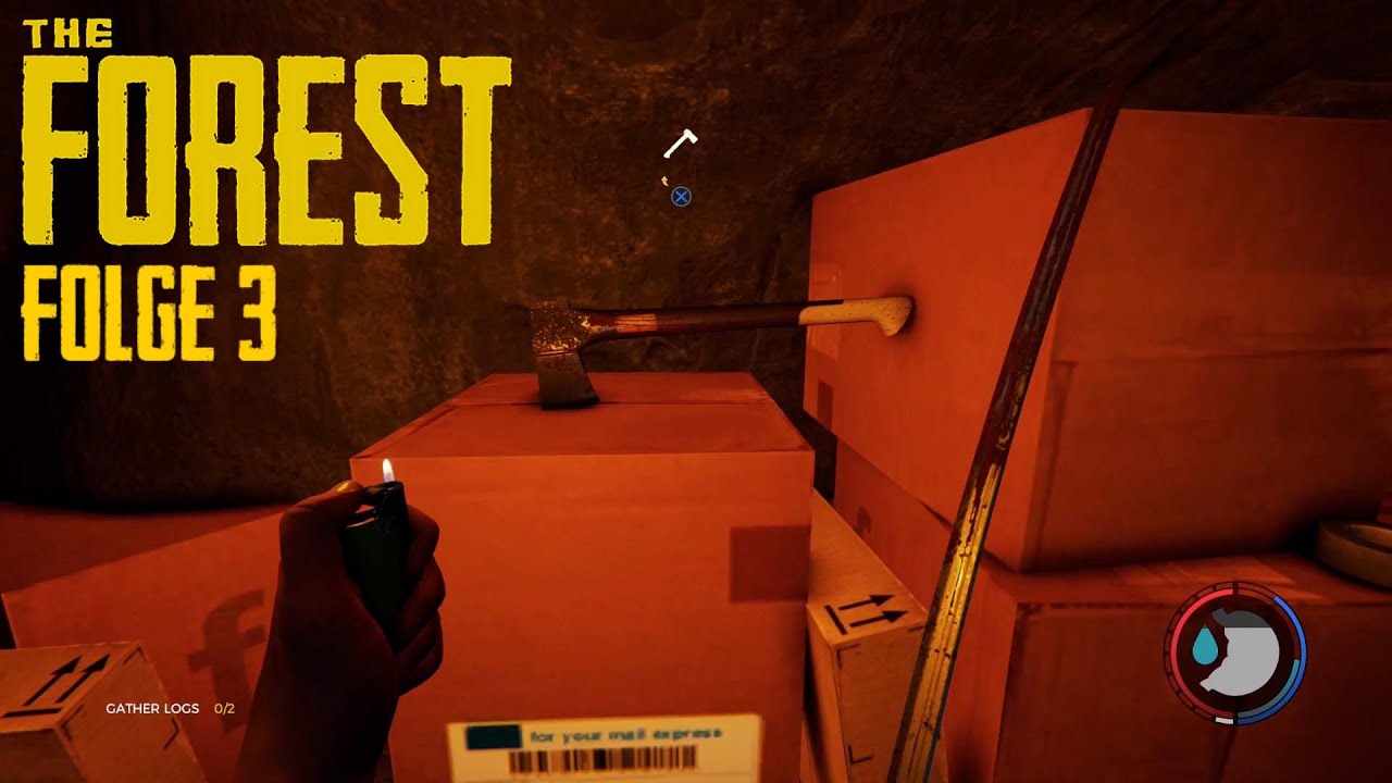 The Forest #3 | Endlich schneller Bäume Fällen - YouTube