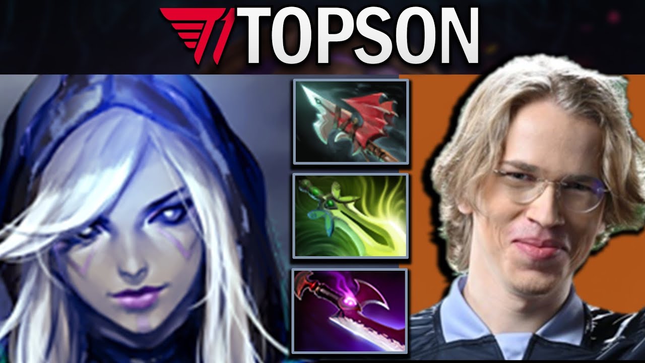 Drow Ranger Dota 2 Gameplay T1.Topson with Silveredge - Pike - TI12 - YouTube