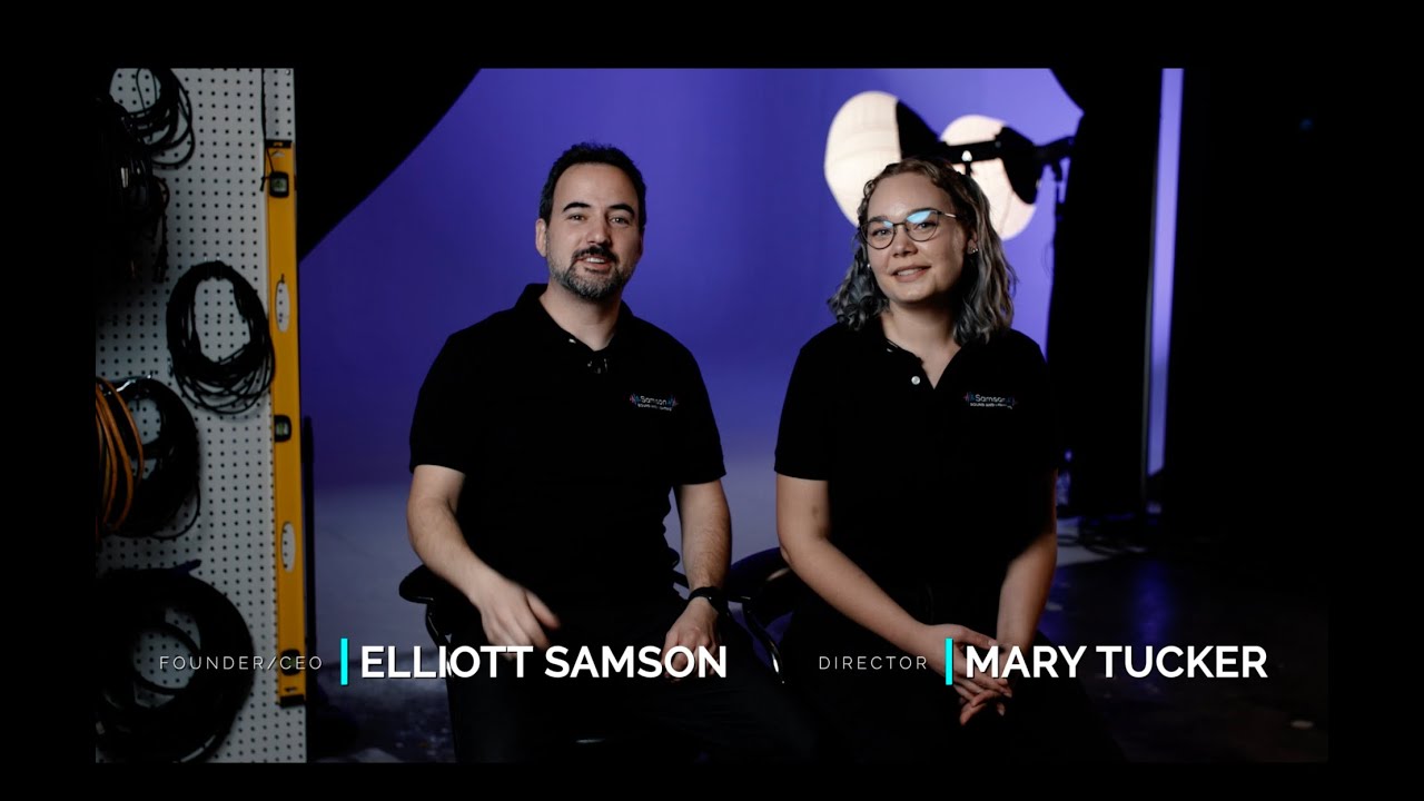 Samson Sound & Lighting Destination LA - YouTube