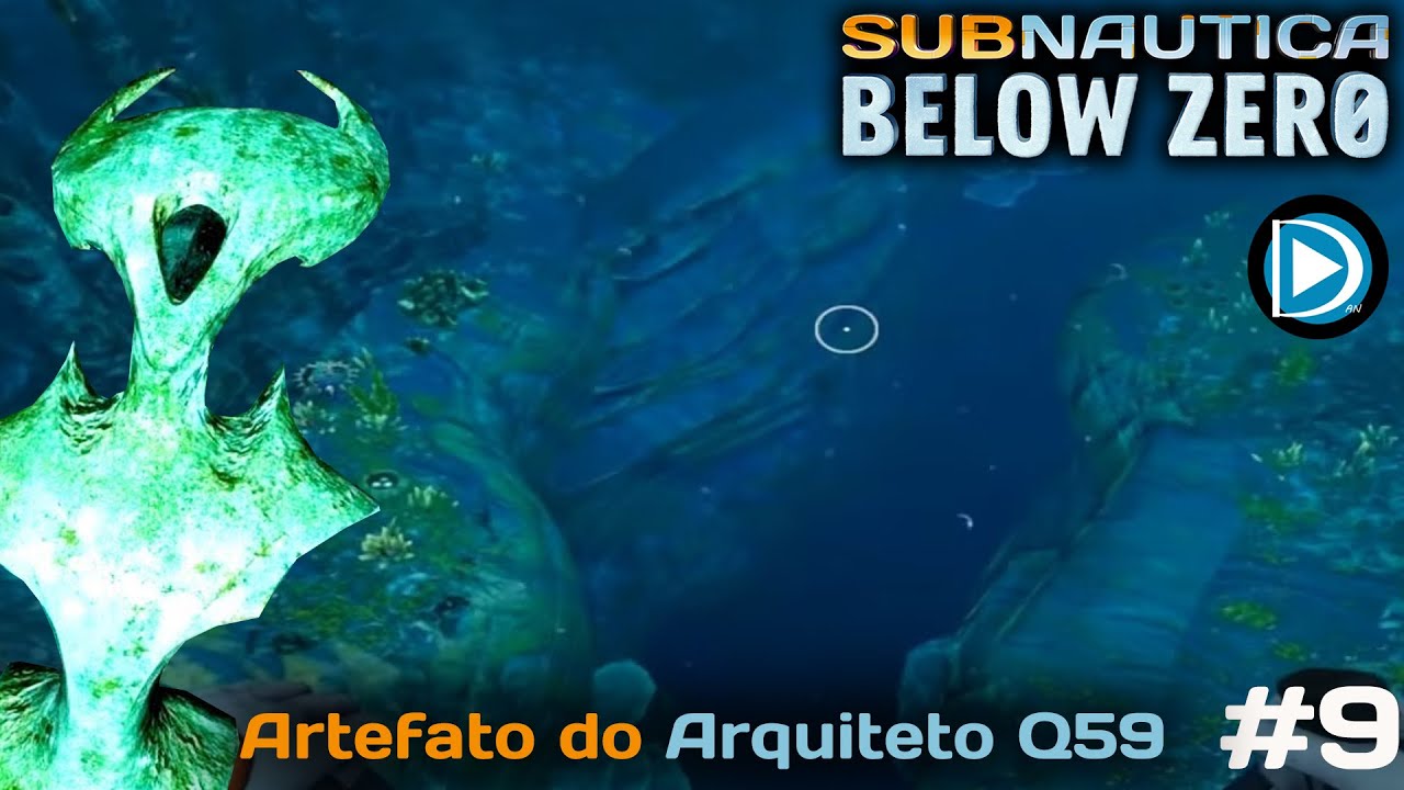 Artefato do arquiteto Q59 - Subnautica Below Zero #9 # ...