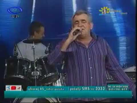 Mile Isakovic Kaljin uzivo Ja Sam Senka Od Coveka - YouTube