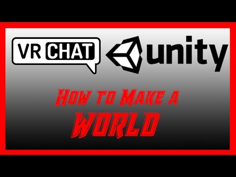 VR Chat World in 3 Minutes! - VRCSDK3 [UDON] 2021