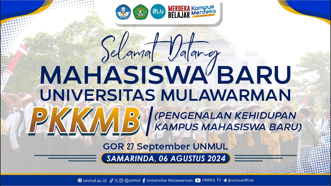 PKKMB UNMUL 2024 - YouTube