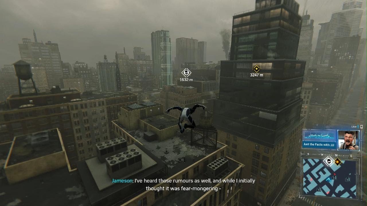 Marvel's Spider-Man: J. Jonah Jameson Sable Bases Lead To Increasing ...