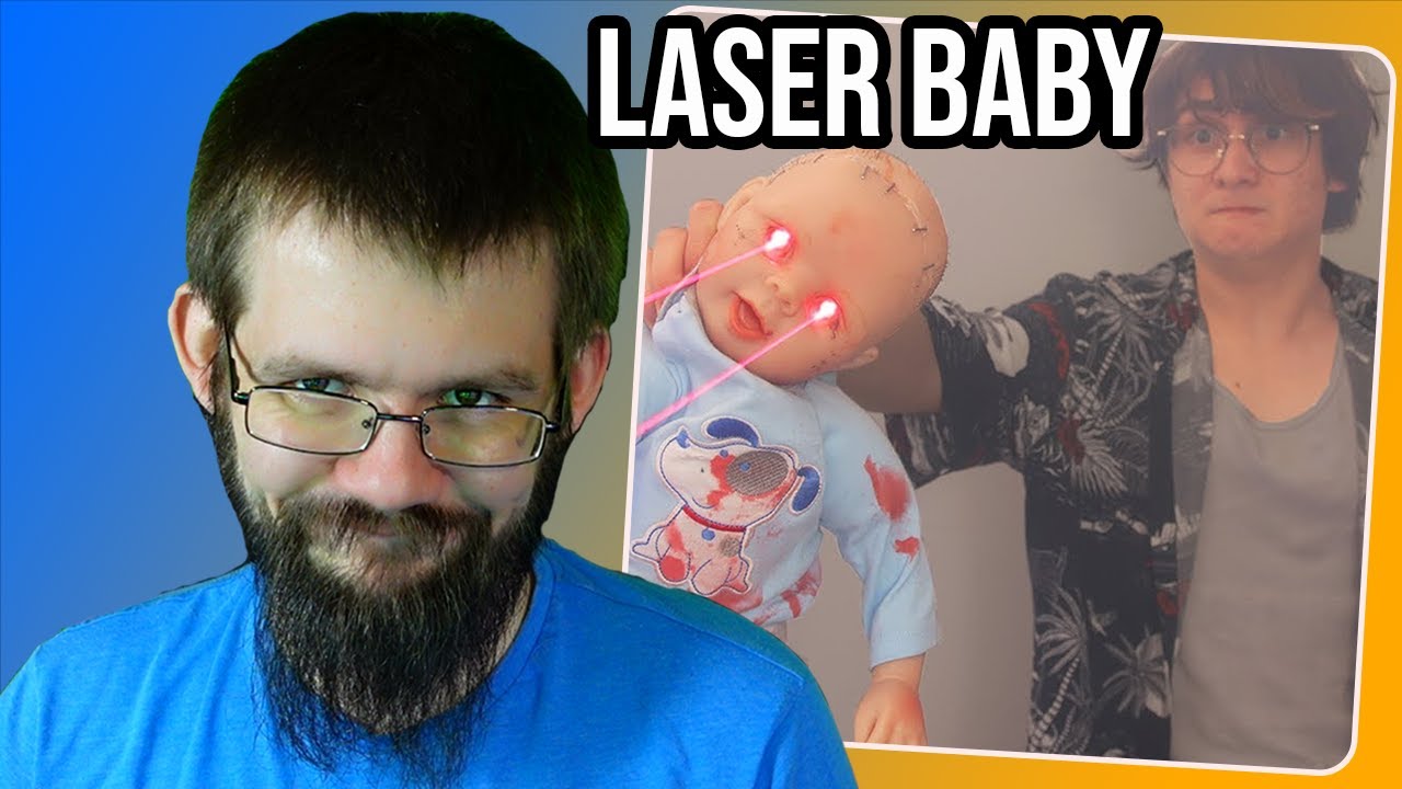 Michael Reeves : Laser Baby - Reaction - YouTube