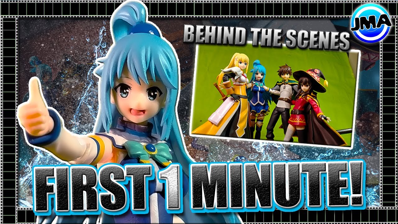 Konosuba BEHIND THE SCENES! (Join channel Membership for FULL) JM ...