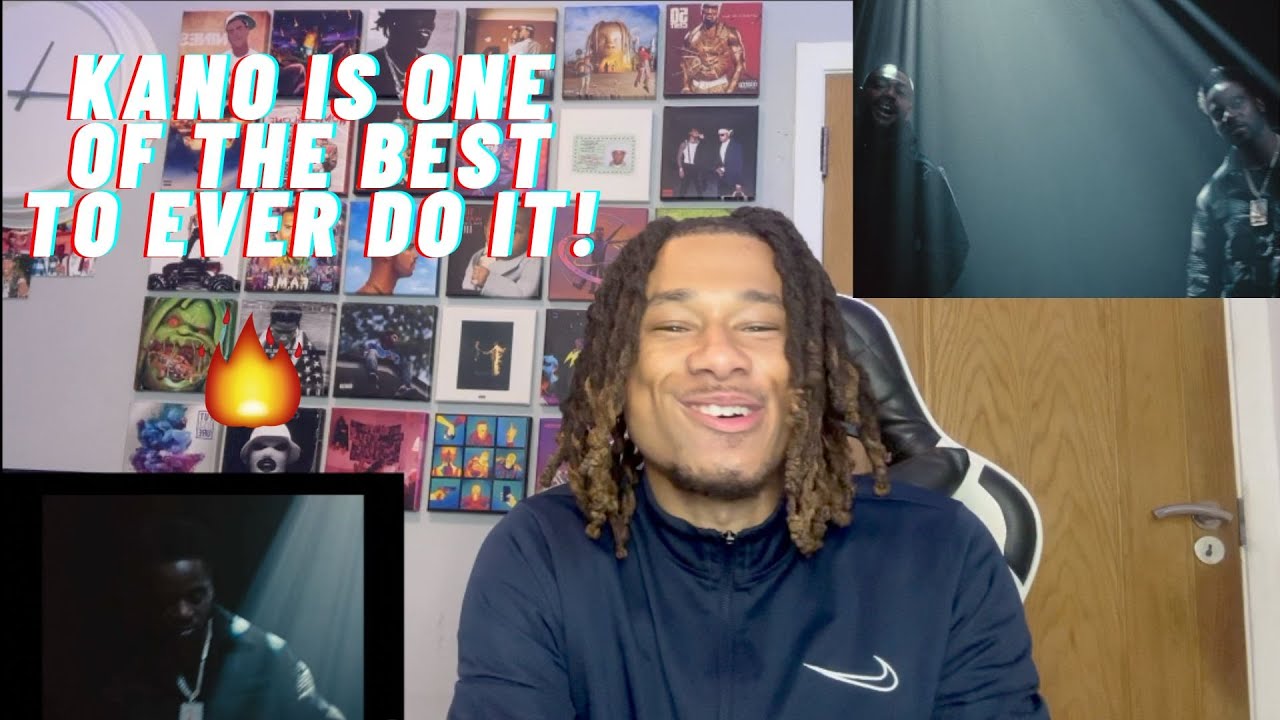 Skrapz x Kano - Marathon Continues [Music Video] | GRM Daily REACTION ...