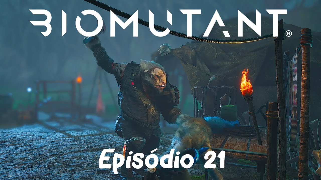 Biomutant Episódio 21- Netra Fortress & Lupa Lupin Fight - YouTube