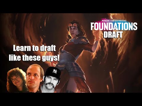 Drafting for Munsons | MTG Foundations Draft #13 - YouTube