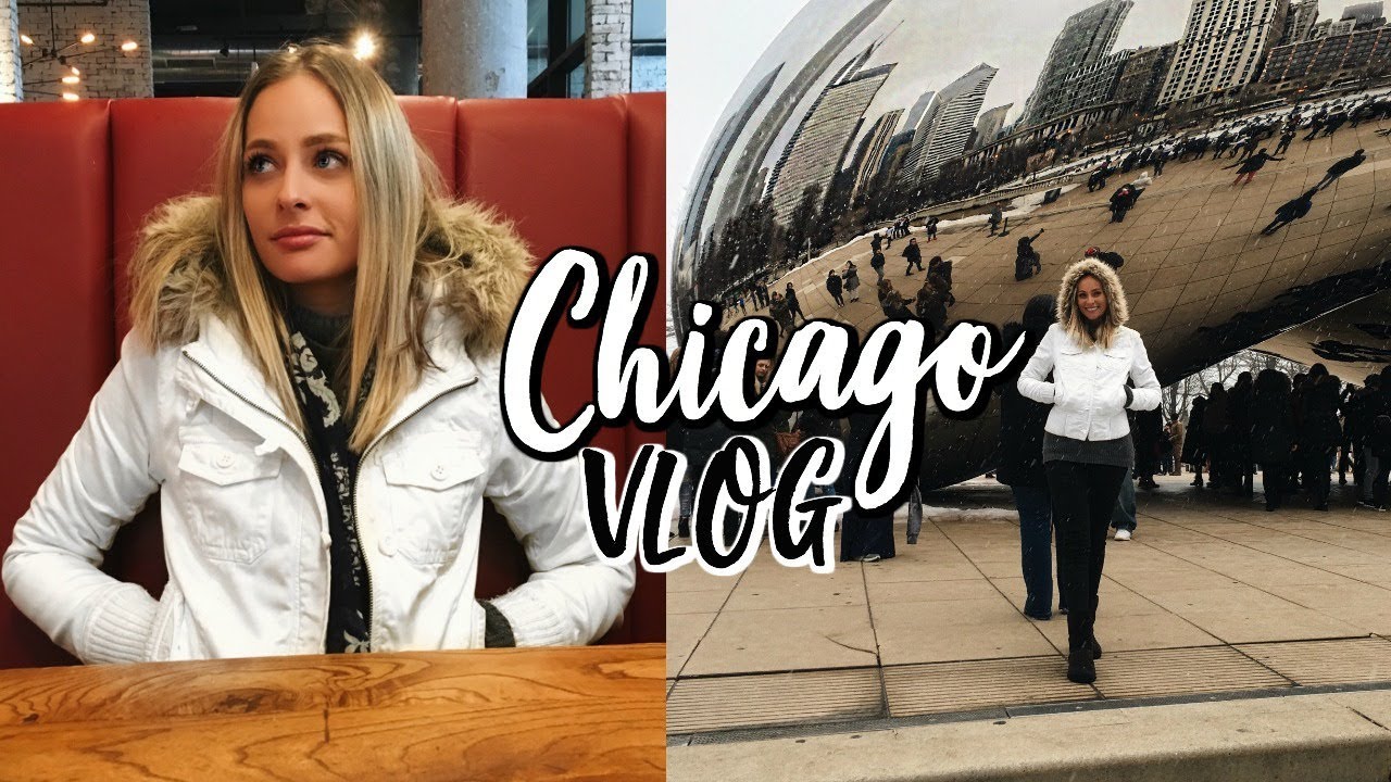 THE MOST BEAUTIFUL CITY IN AMERICA | Chicago Travel Vlog | Renee Amberg ...