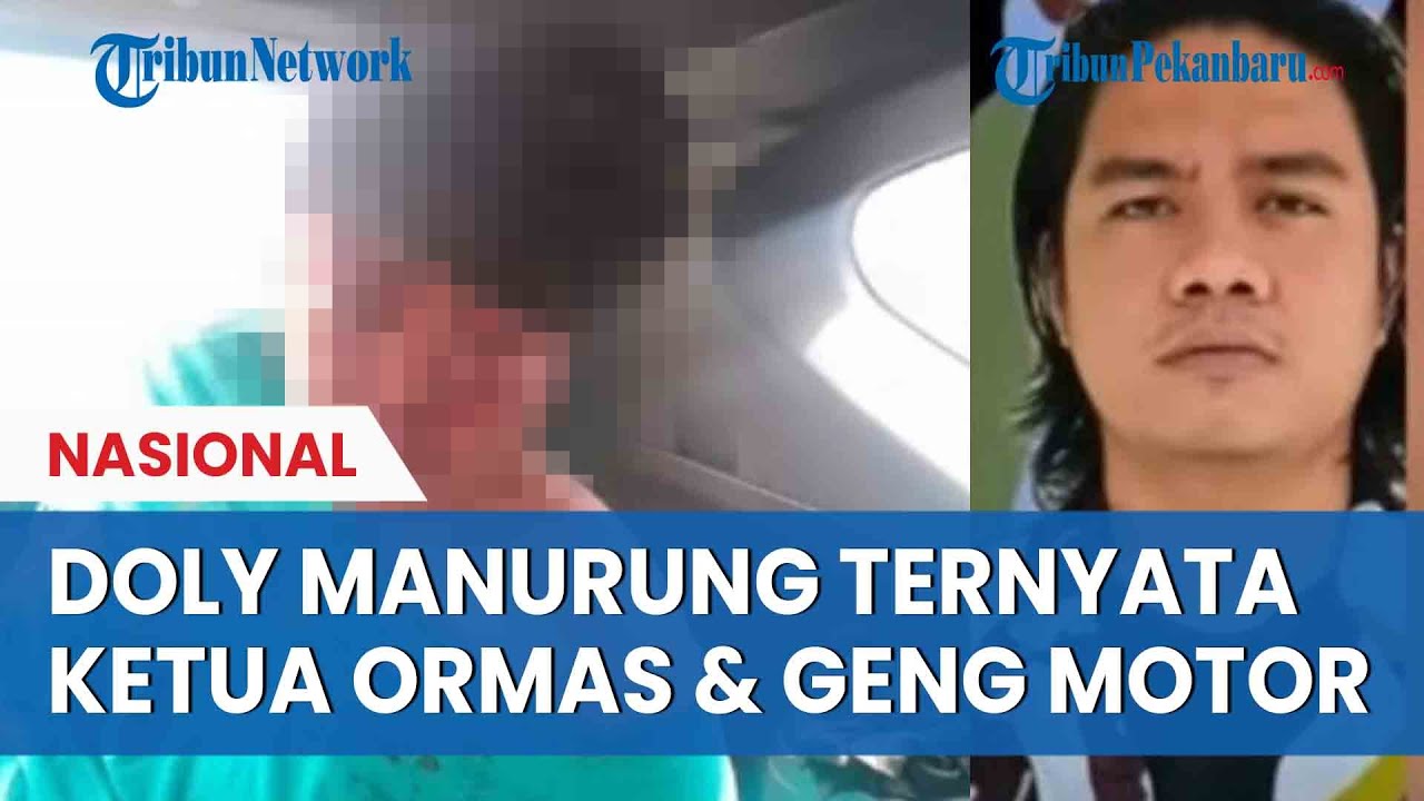 Pantas Berani Bacok TNI, Polisi Sebut Dolly Manurung Ternyata Ketua ...