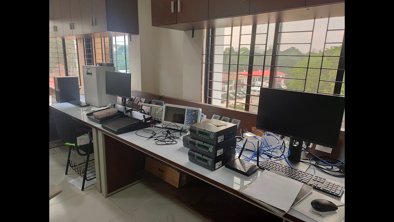Modern Electronics Laboratory at 901 Central Workshop, Bangladesh Army ...