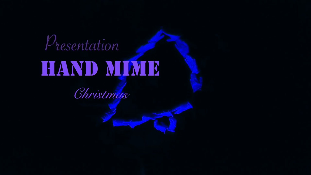 Hand Mime Presentation by: GTC-AG Youth Sacramento,CA 12/23/18 - YouTube
