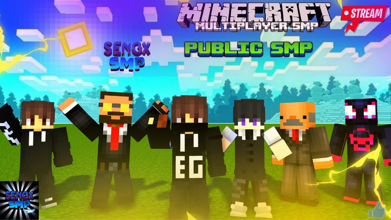 Minecraft new SMP starting 😍 - YouTube