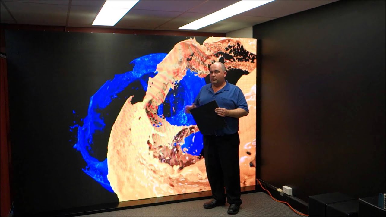 Big LED Screen - Mega LED Tech Client Presentation - YouTube