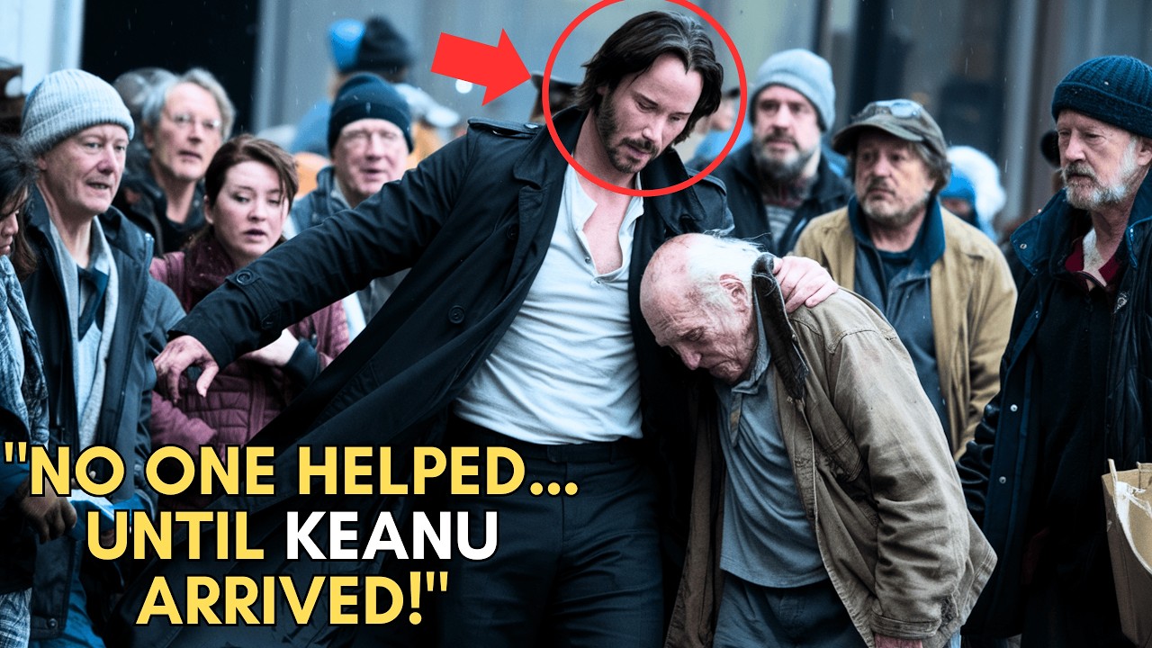 Keanu Reeves Saved a Homeless Veteran Who Was Starving to Death! - YouTube