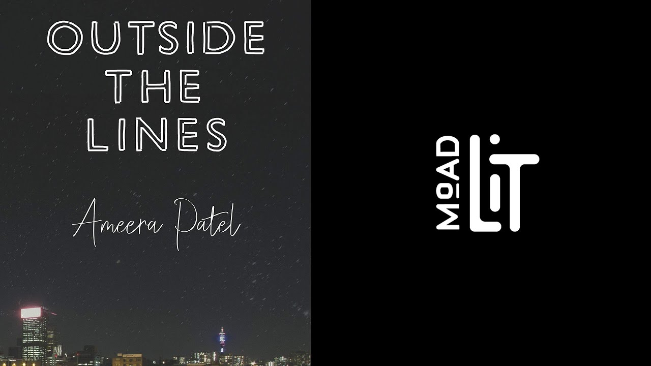 African Book Club | Outside the Lines by Ameera Patel - YouTube